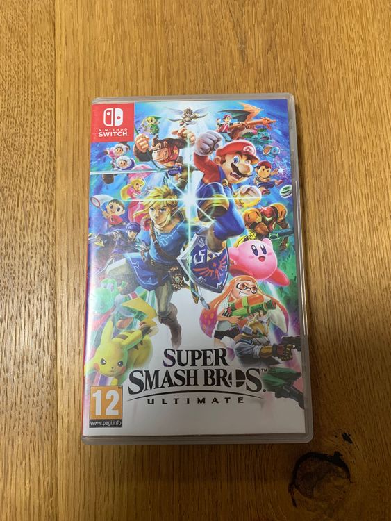 Super Smash Bros. Ultimate - Switch | Kaufen auf Ricardo