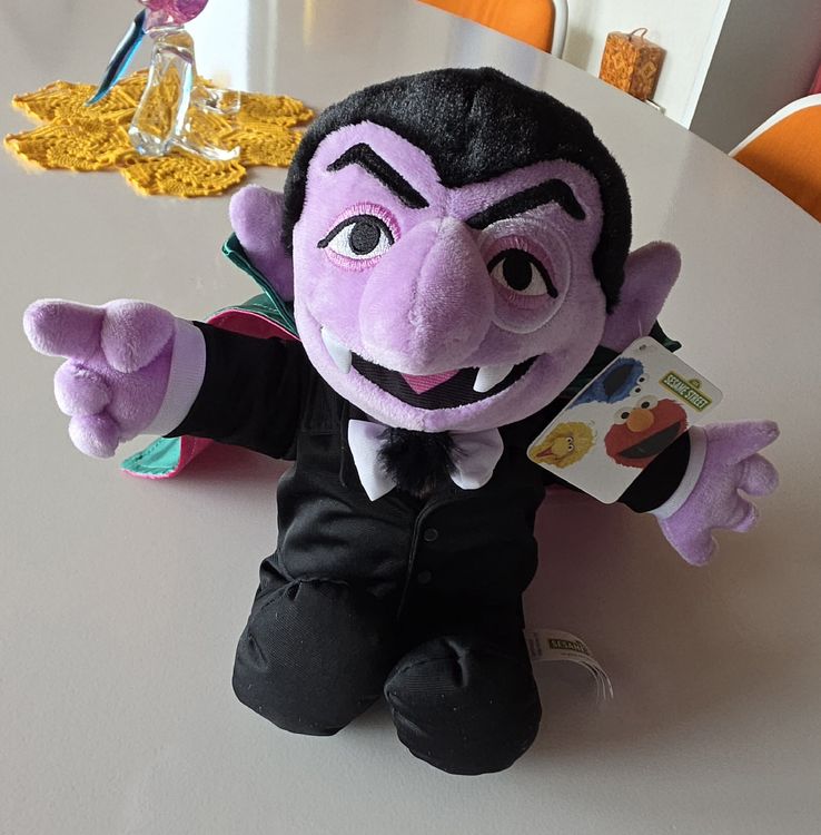 Graf Zahl Plüschtier / Sesamstrasse (Neu (gemäss Beschreibung)) in ...