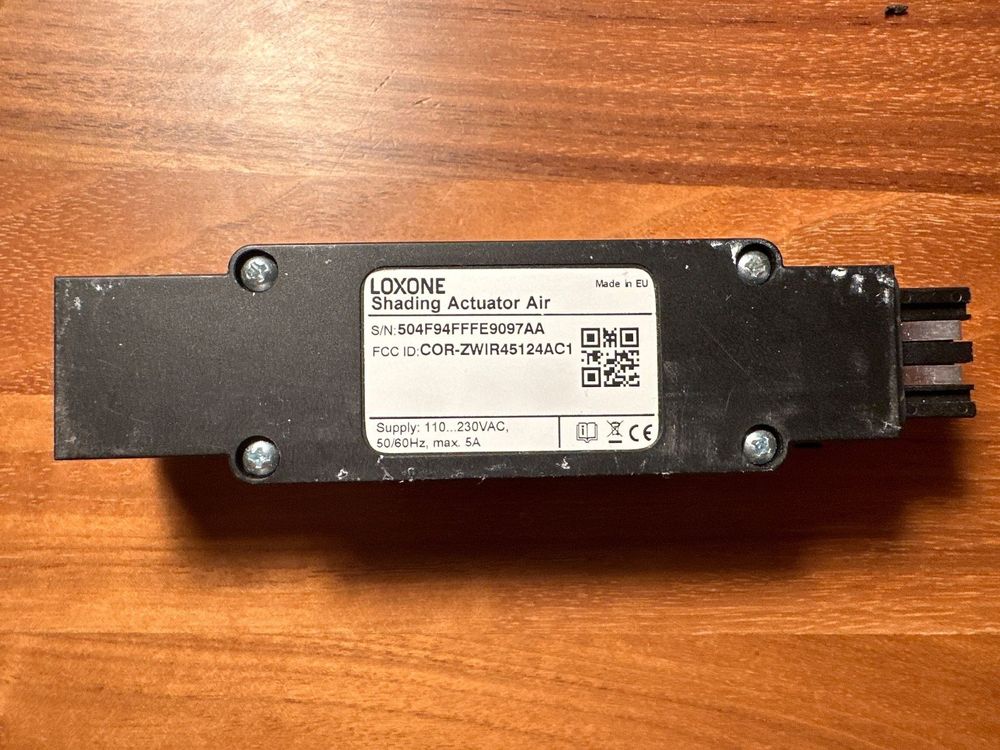 Loxone Shading Actuator Air | Kaufen auf Ricardo