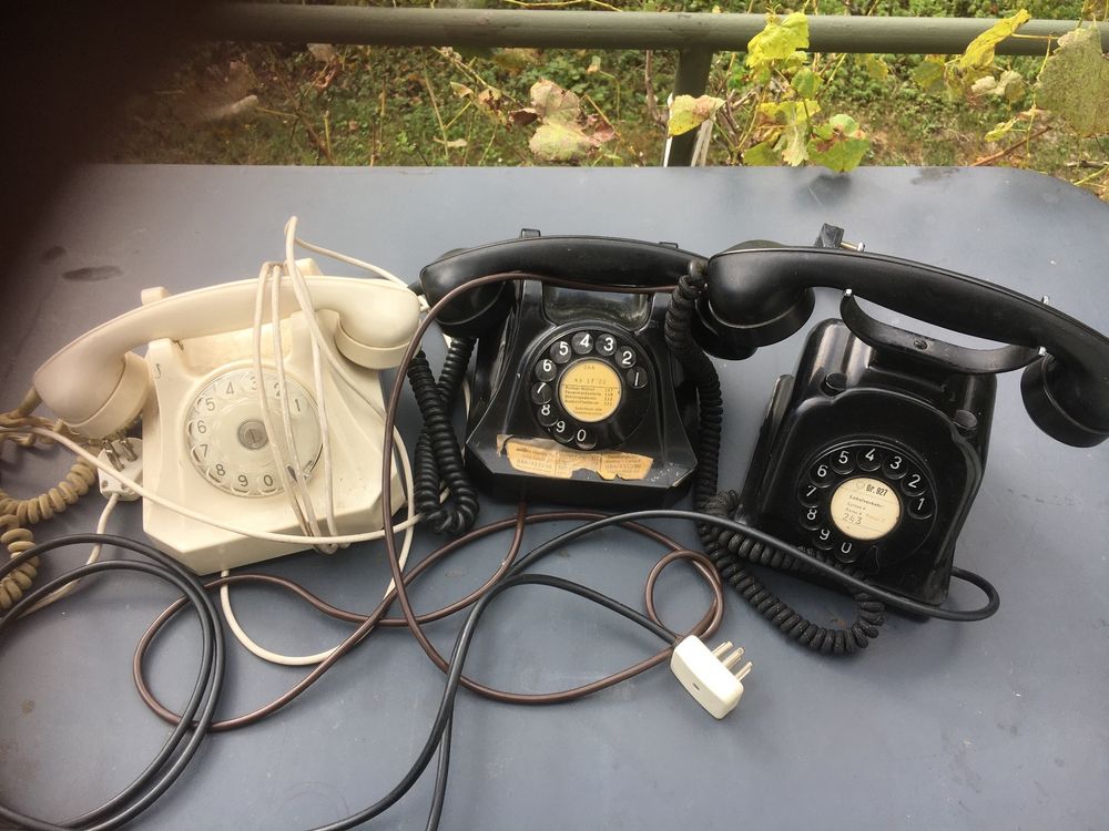 Telefone 1929 / 1970 | Kaufen auf Ricardo