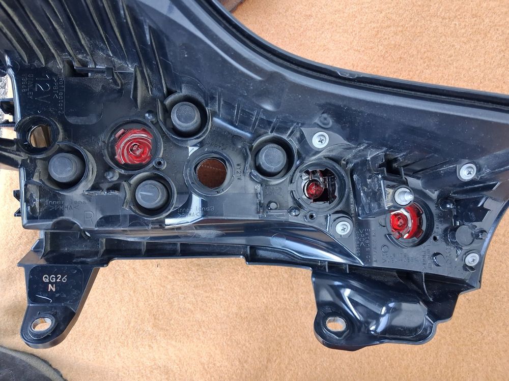 1 Paar Heckleuchten, original Toyota Landcruiser 150 Prado (Gebraucht ...