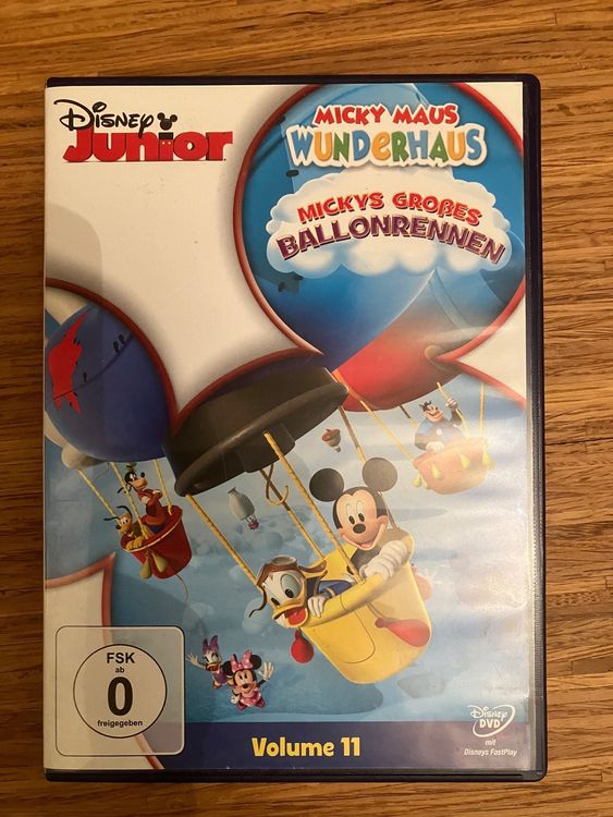 DVD - Micky Maus Wunderhaus - Mickys grosses Ballonrennen (Gebraucht ...