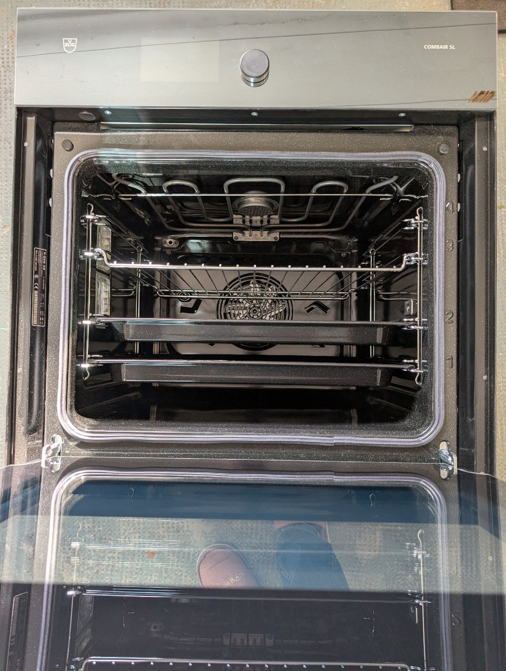 Backofen v Zug Combair SL 600 (Neu (gemäss Beschreibung)) in ...