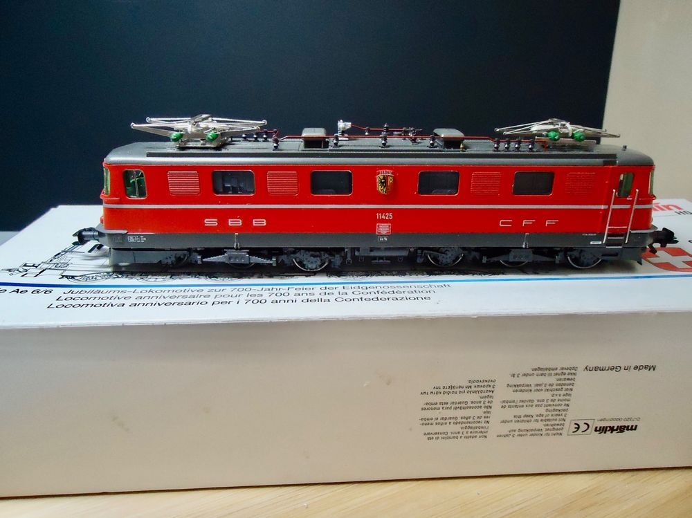 Märklin 3336 E-Lok Ae 6/6 der SBB H0 DC ? (30). | Kaufen auf Ricardo