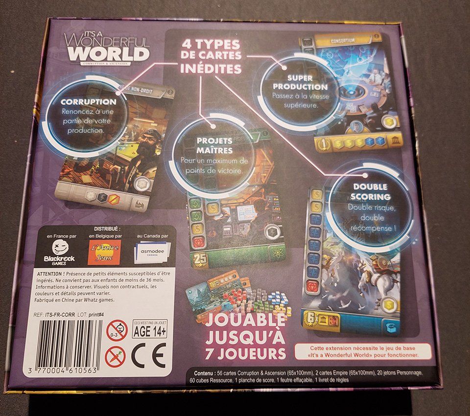 Corruption et Ascension pour It's a Wonderful World (D'occasion) à Nyon ...