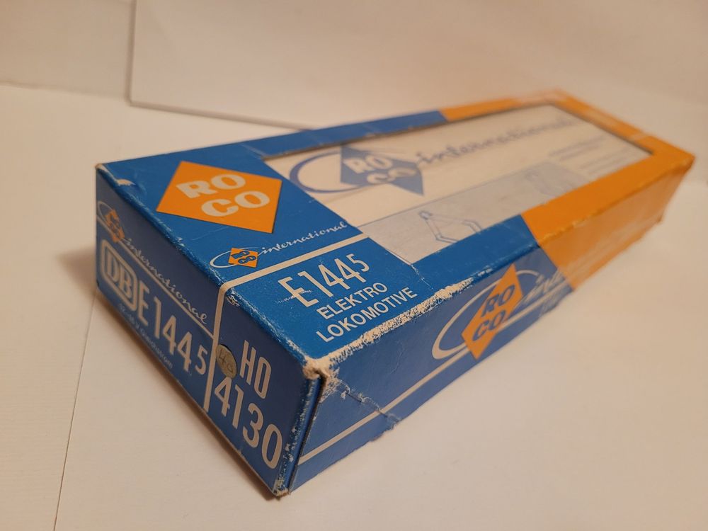 Locomotive HO Roco 4130 DB E 144 5 avec OVP (Gebraucht) in La Tour-de ...