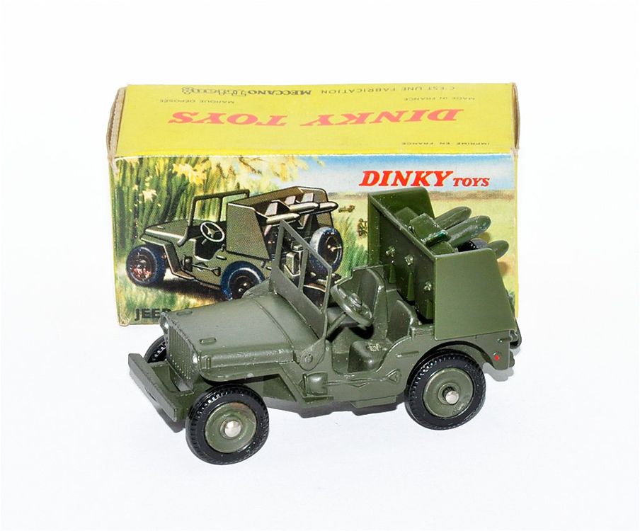 DINKY TOYS 828 JEEP ROCKET CARRIER ORIGINALBOX (Gebraucht) in Dielsdorf ...