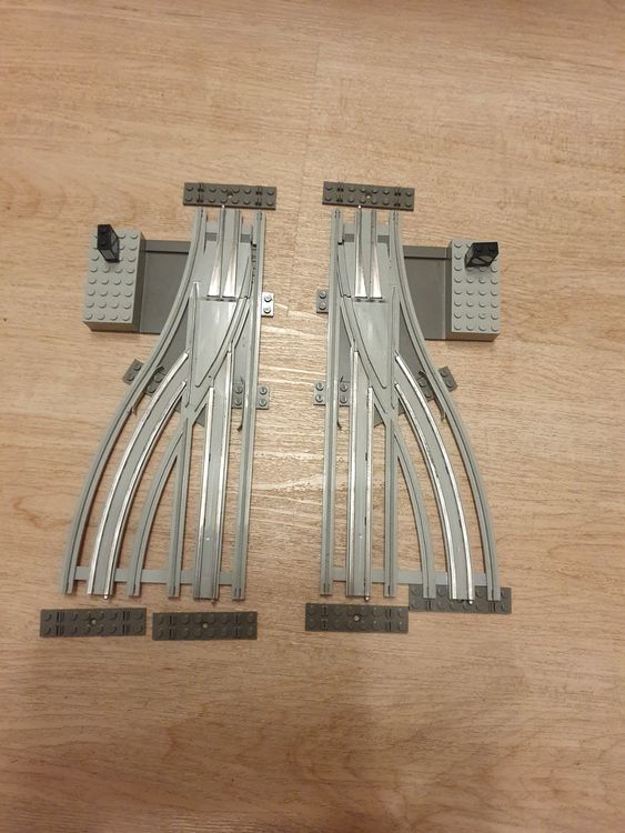 Lego 7856 Eisenbahn 12V Weichen Set (Gebraucht) in Schattdorf für CHF ...