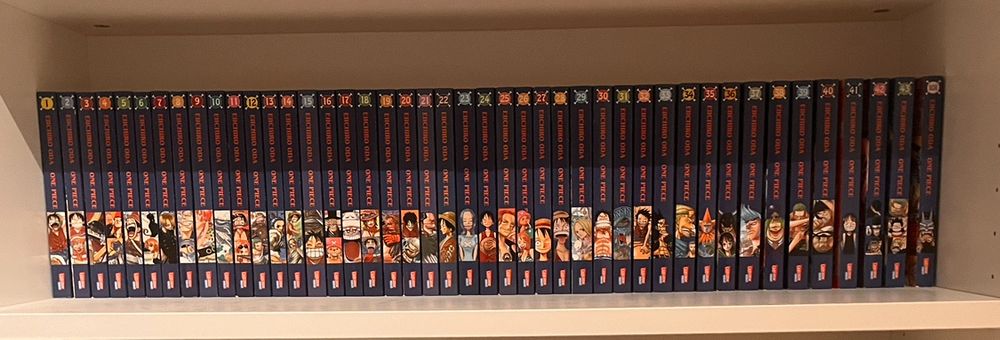 One Piece Manga Band 1-43 und 101 Deutsch (Gebraucht) in Luzern für CHF ...