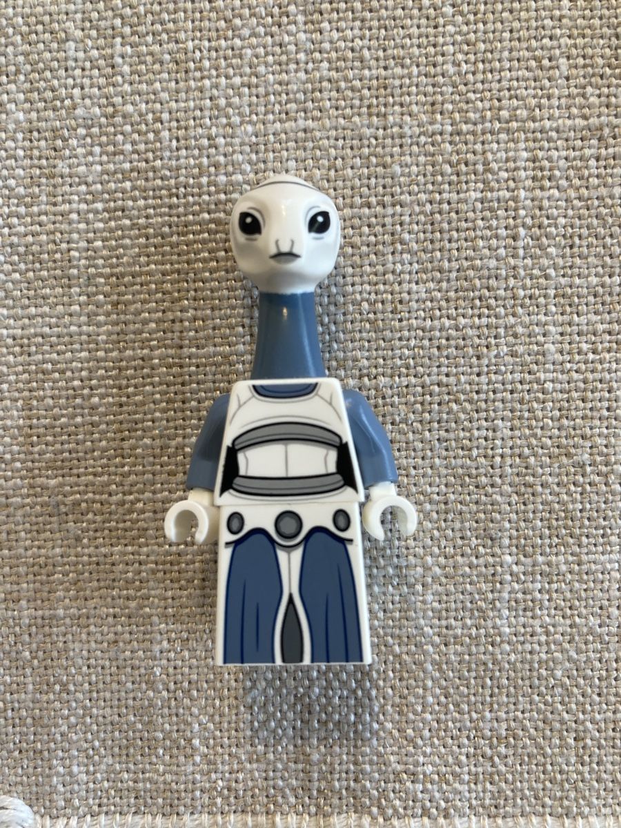 LEGO Star Wars – Taun We (Kaminoan) Minifigur (Gebraucht) in ...