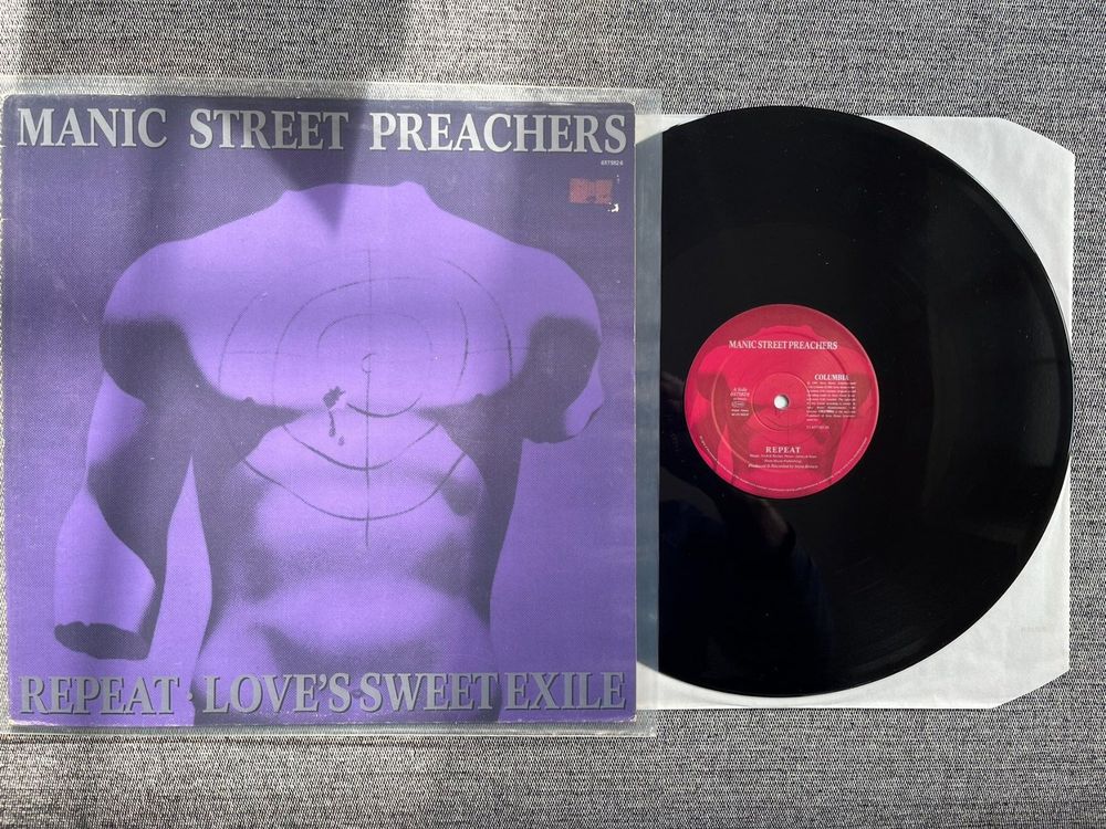 Manic Street Preachers – Repeat / Love's Sweet Exile (Gebraucht) in Zofingen für CHF 18 – mit ...