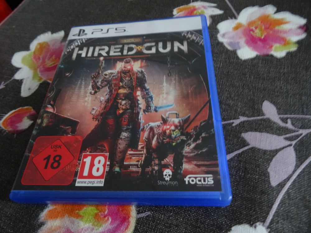 Hired Gun PS5 | Kaufen auf Ricardo