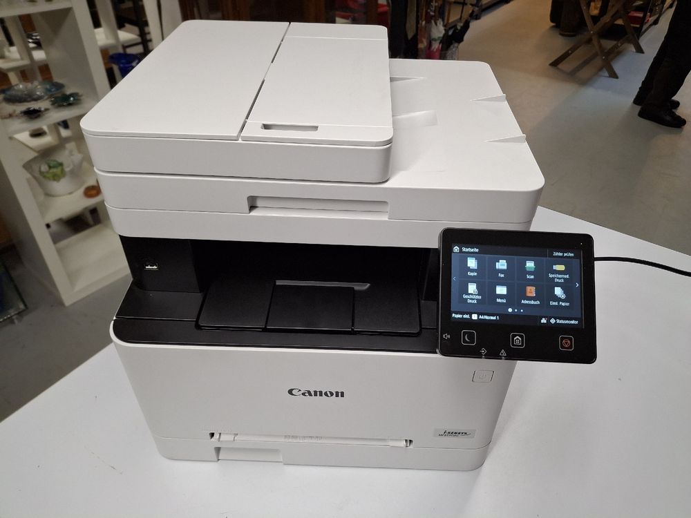 Canon i-Sensys MF657Cdw Drucker (Gebraucht) in Fislisbach für CHF 1 ...