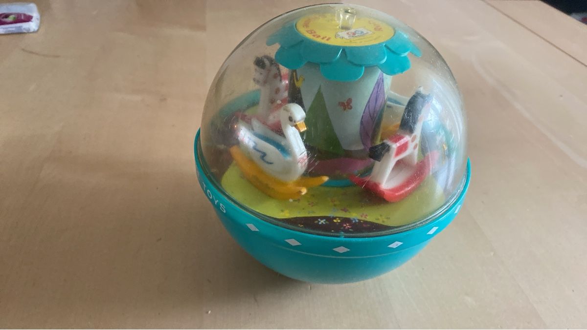 Roly Poly Chime Ball, Fisher Price Klangball, Vintage 1972 (Gebraucht ...