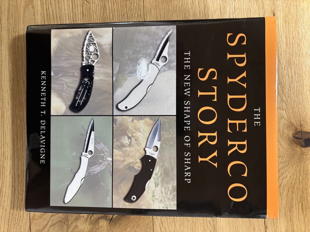 The Spyderco Story (Sammlerbuch) von Kenneth T. Delavigne (Gebraucht ...