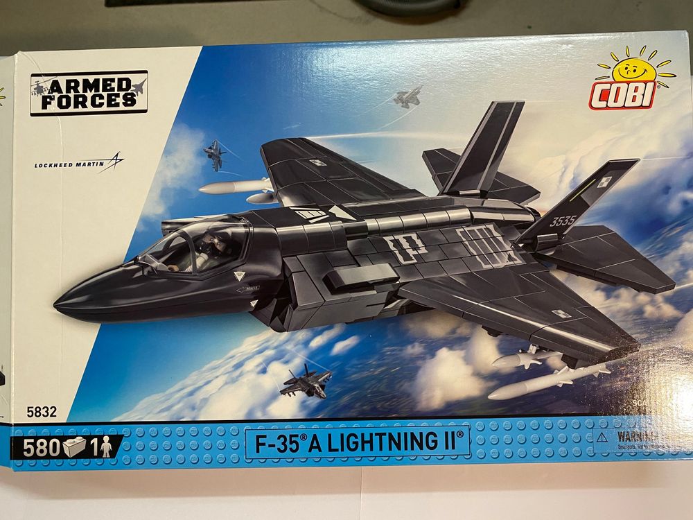 F- 35 A Lightning II , COBI 5832 (Gebraucht) in Arni AG für CHF 20 ...