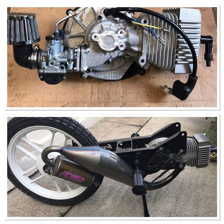 Piaggio Si Motor Sprocatti Motori (Gebraucht) in Hägglingen für CHF ...