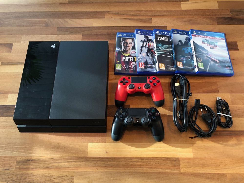 Playstation 4 Bundle ab Fr. 1.- (Gebraucht) in Zürich für CHF 331 – mit Lieferung auf Ricardo kaufen