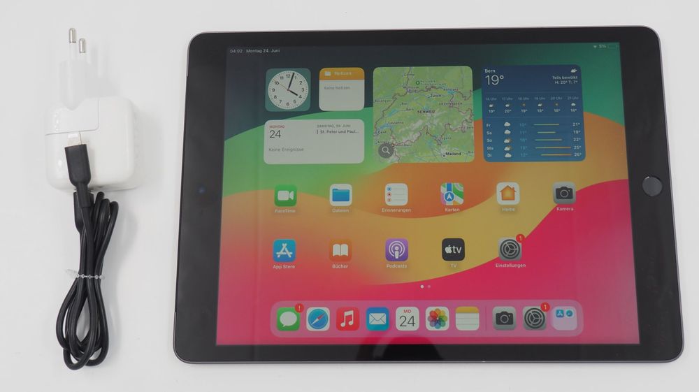 APPLE iPad 9 Gen. Cellular A2604 2021 (24062669P40) (Gebraucht) in ...
