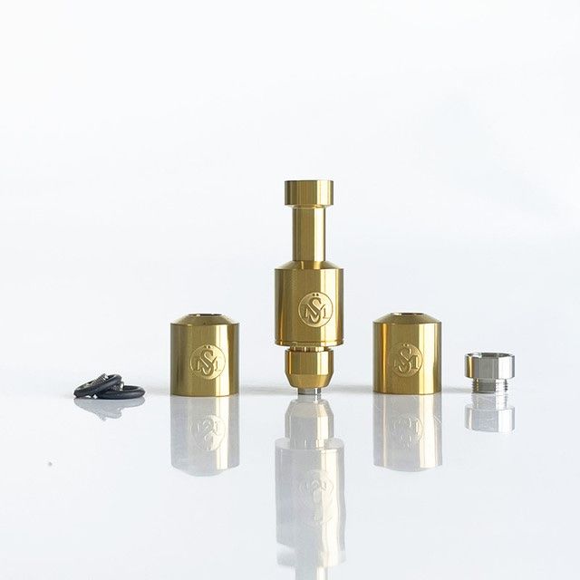 Kayfun BB RBA in Goldedition (Neu und originalverpackt) in ...