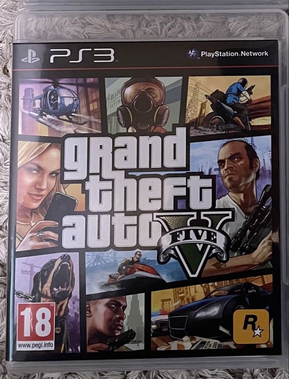 Grand Theft Auto V (GTA 5) - PS3 - (D'occasion) à Fleurier pour CHF 8 – avec livraison | Acheter ...