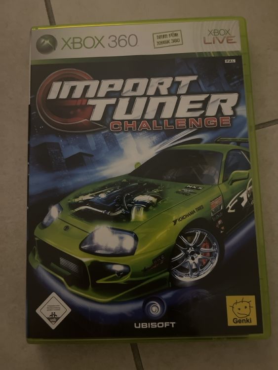 import tuner challenge xbox 360 (Gebraucht) in Suhr für CHF 32.9 – mit ...