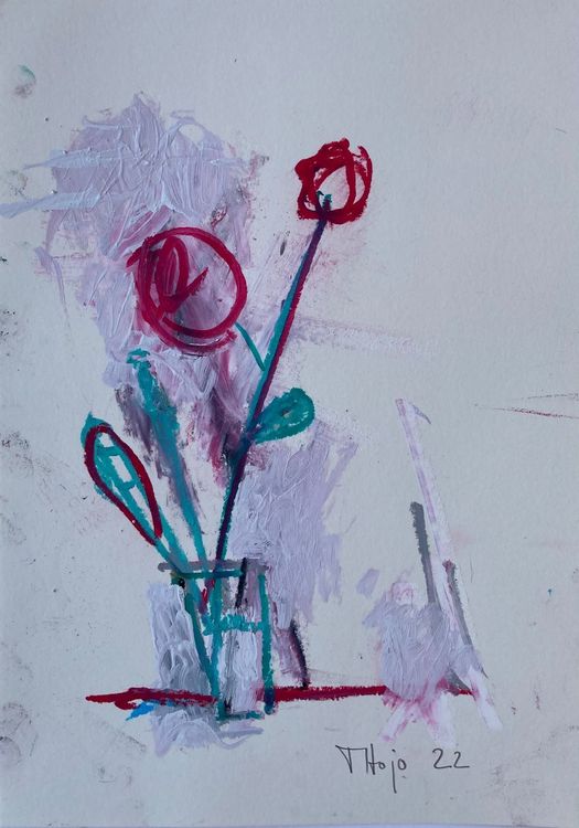 Thomas Jost, Originalzeichnung | Kaufen auf Ricardo