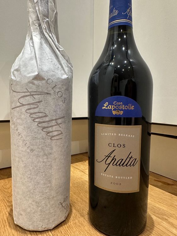 2x Clos Apalta 2003 (Neu (gemäss Beschreibung)) in Rheineck für CHF 154 ...