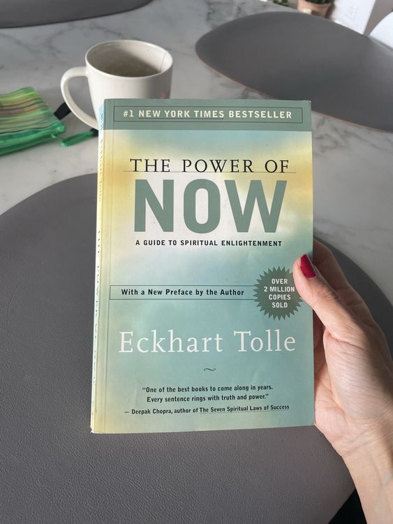 The power of now by eckhart tolle (Gebraucht) in Trachslau für CHF 7 ...