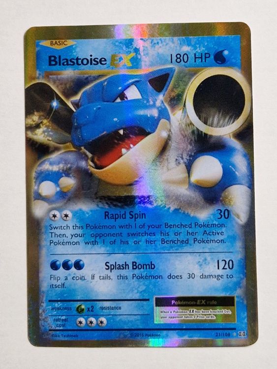 Pokémon - Blastoise EX #21 (Neu (gemäss Beschreibung)) in Birmensdorf ...
