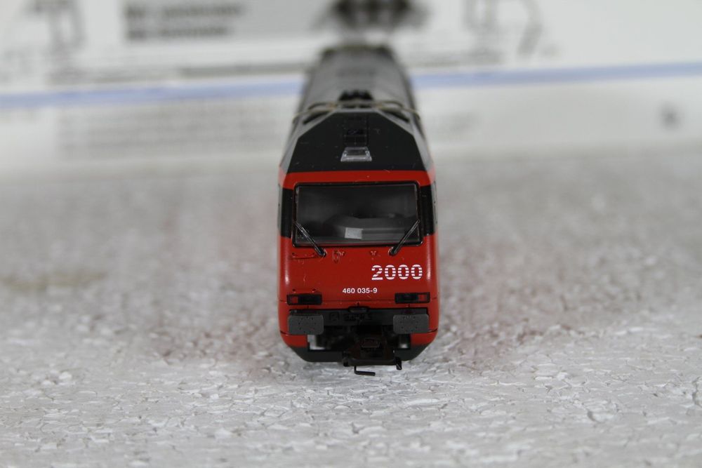 Märklin 34619 SBB Re 460 Wir verbinden (Neu (gemäss Beschreibung)) in ...