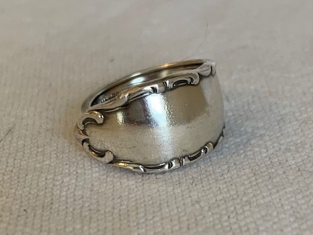 Finger-Ring aus Vergessenem Besteck (Neu (gemäss Beschreibung)) in Thun für CHF 17 – mit ...