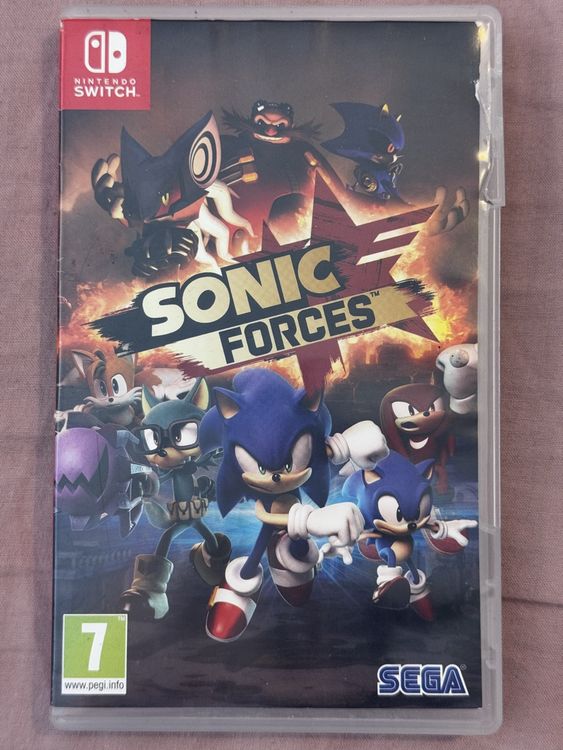 Sonic Forces - Jeu Switch Occasion (D'occasion) à Troinex pour CHF 19 – avec livraison | Acheter ...