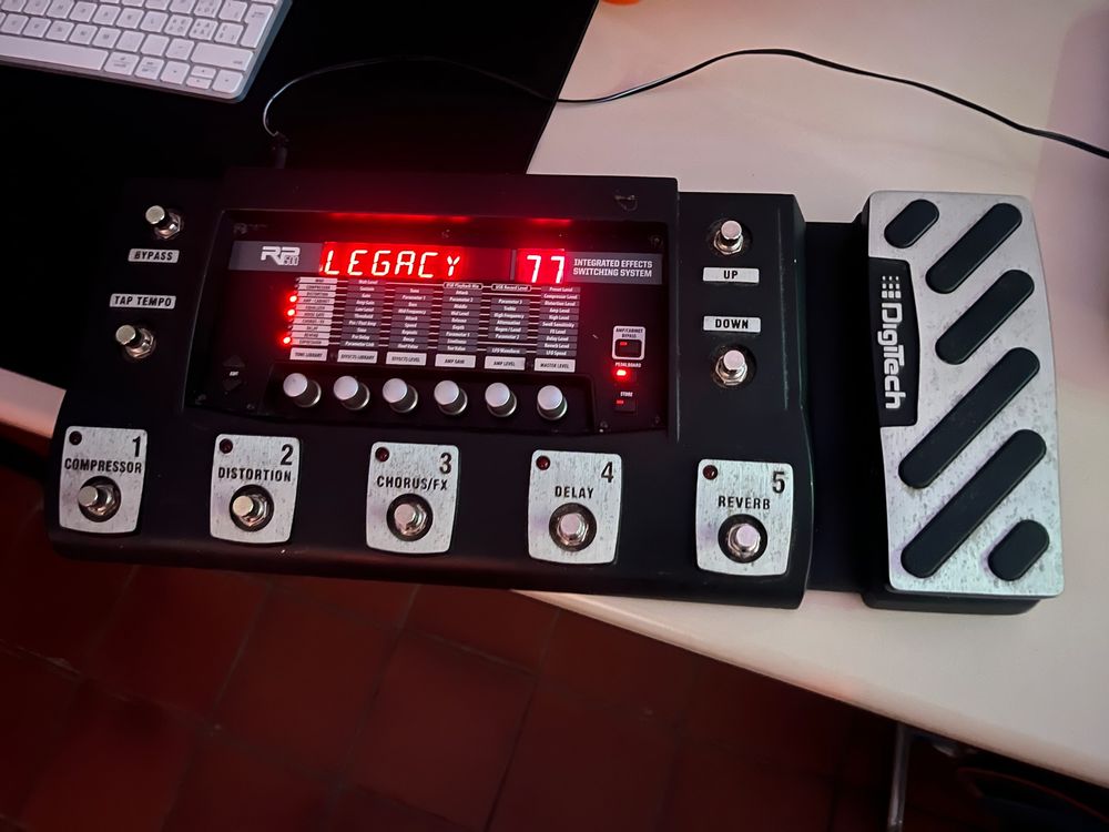 Gitarren Multieffektgerät Digitech RP 500 (Gebraucht) in Schwyz für CHF ...