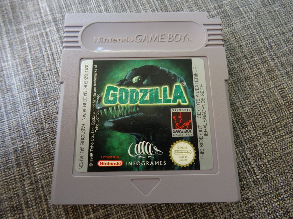 Godzilla GAMEBOY | Kaufen auf Ricardo