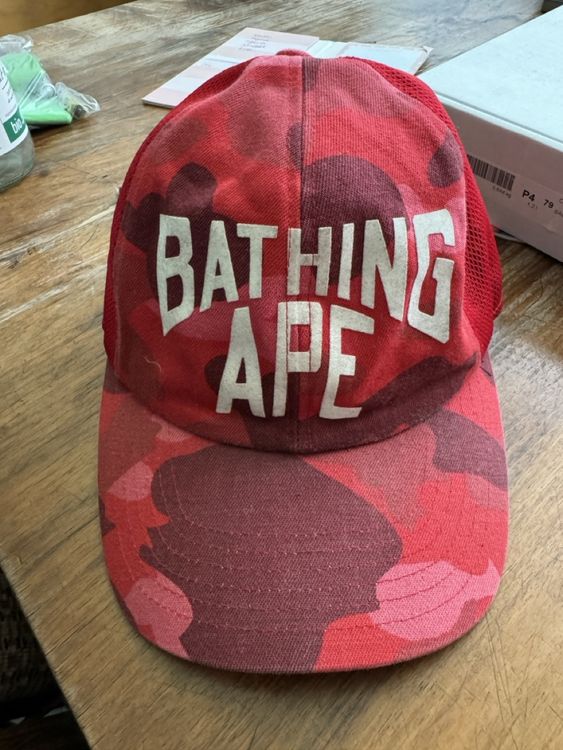 Red Bape Trucker Cap Camo (Gebraucht) in winterthur für CHF 20 – mit ...