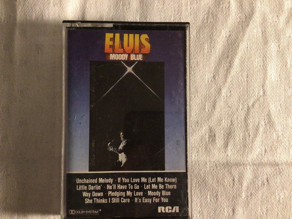 ELVIS PRESLEY, Moody Blue, MC, 1977 (Gebraucht) in Steinach für CHF 6 ...