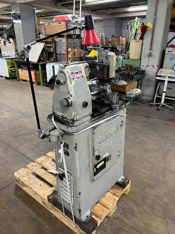 Deckel S1 Werkzeugschleifmaschine (Gebraucht) in Zuchwil für CHF 1170 ...