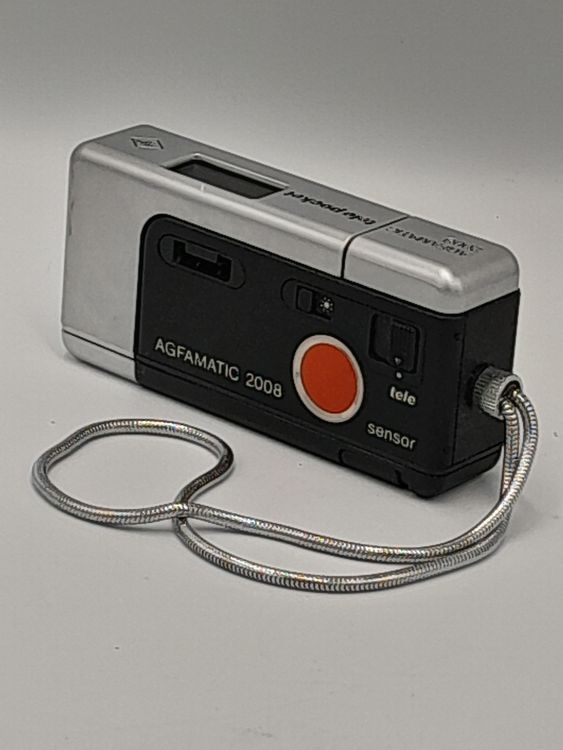 Agfamatic 2008 Tele Pocket Kamera Vintage Retro (Gebraucht) in Rossrüti für CHF 25 – mit ...