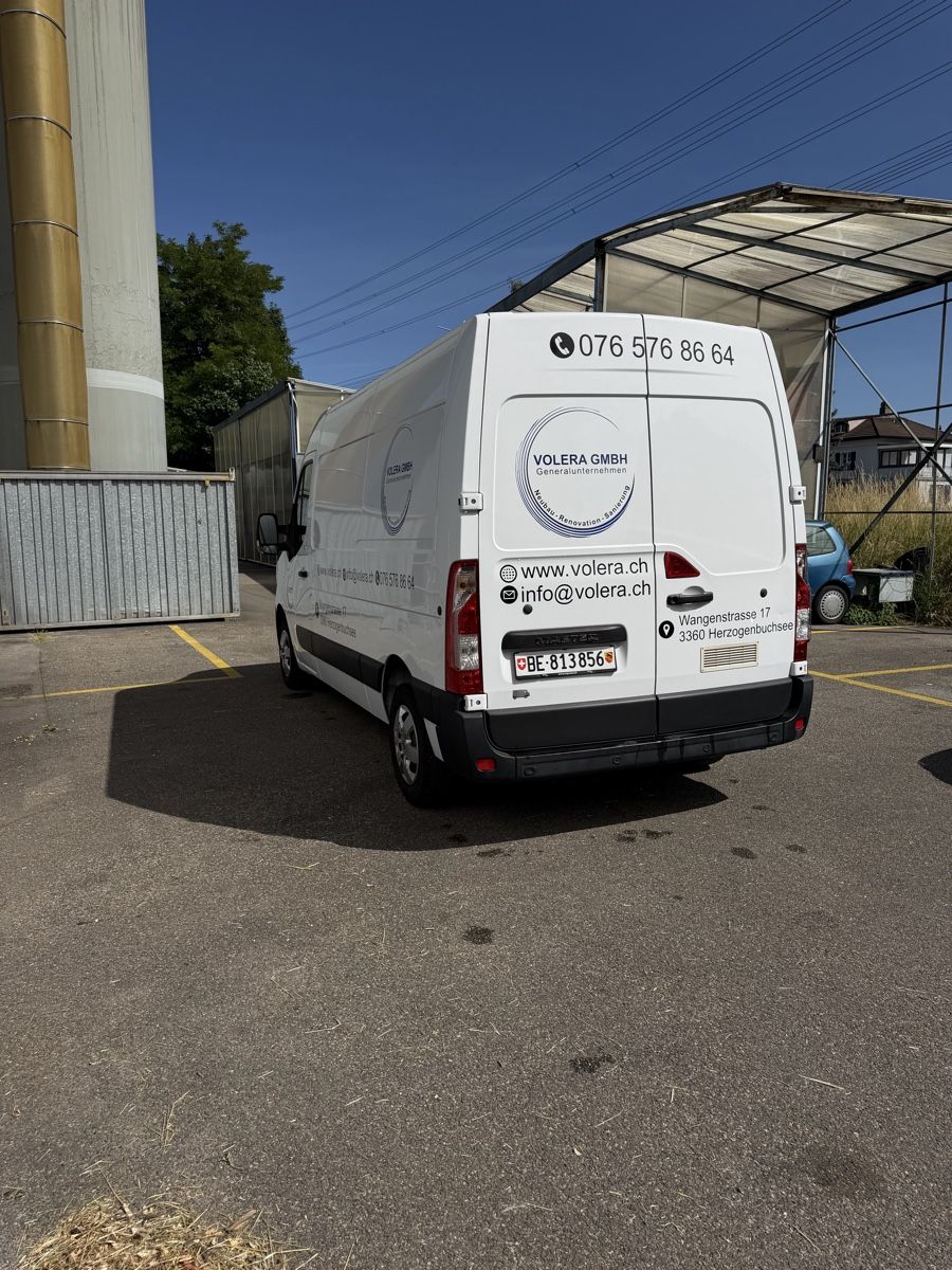 Renault Master T35 dCi 150 frisch Ab Mfk (Gebraucht) in Oberönz für CHF ...