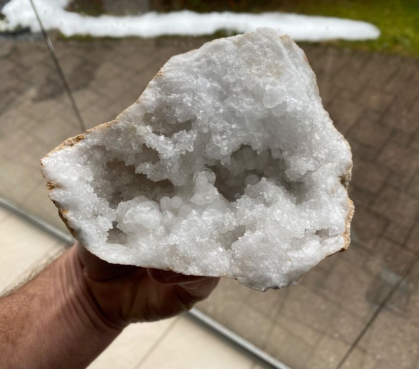 Schöne Quarz Geode (Gebraucht) in Selzach für CHF 14 – mit Lieferung ...