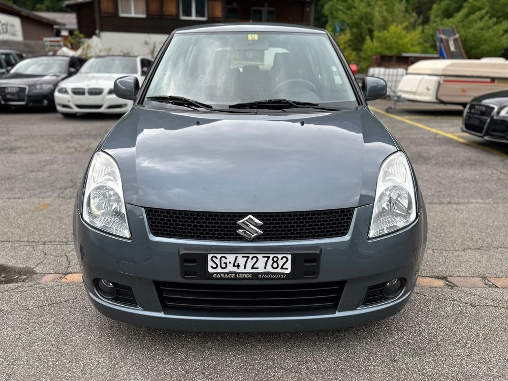 SUZUKI SWIFT 1.3 16V 4x4 B04 AB 1 CHF (Gebraucht) in Heiligkreuz (Mels) für CHF 704 – nur ...