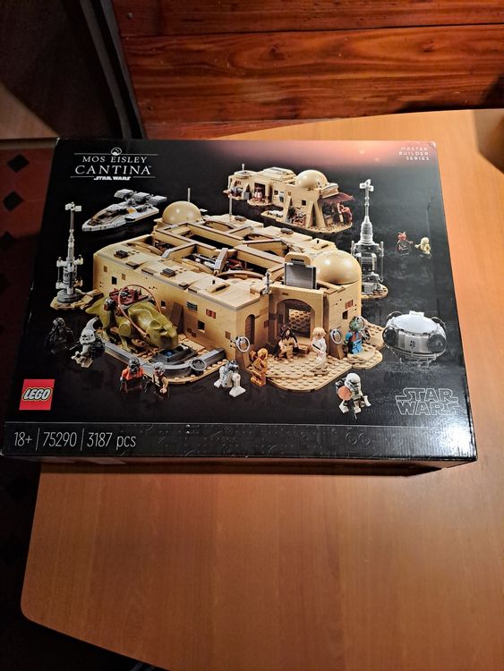 Lego Star Wars 75290 Mos Eisley Cantina (Neu und originalverpackt) in Kestenholz für CHF 279 ...