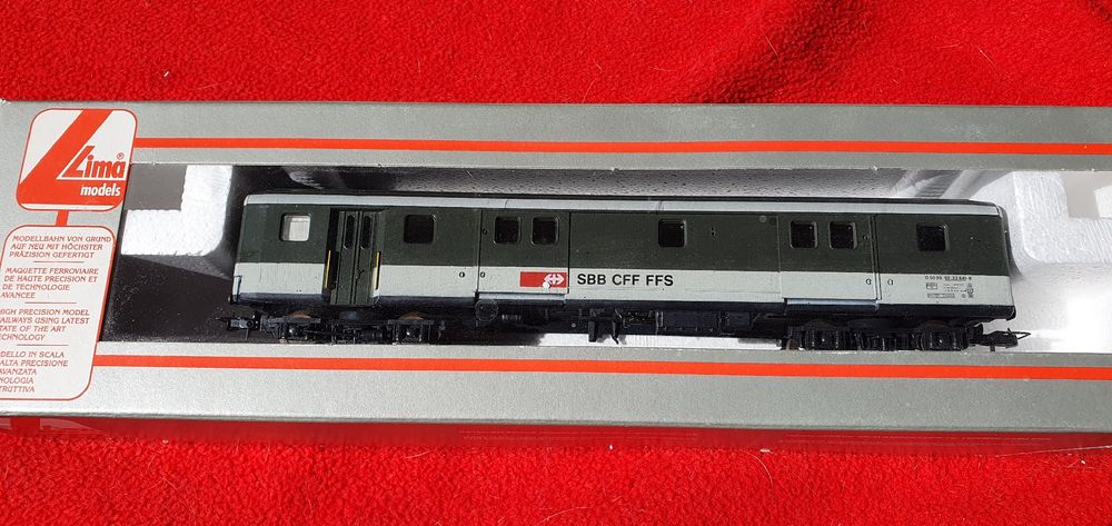 Lima Gepäckwagen SBB H0 309332 (Gebraucht) in Frasnacht für CHF 12 ...