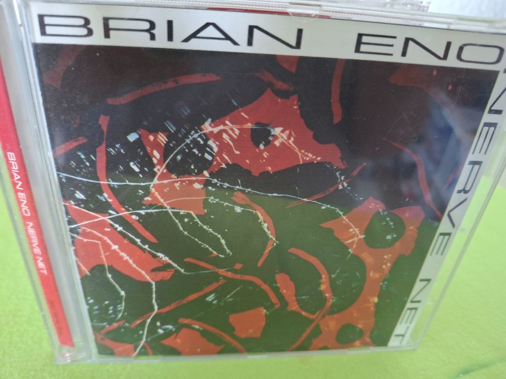 CD Brian Eno ( Roxy Music )- Nerve Net | Kaufen auf Ricardo