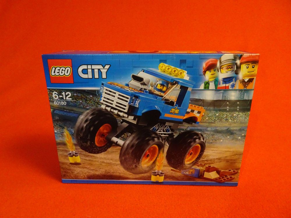 Lego 60180 City Monster Truck (Neu und originalverpackt) in Glarus für ...