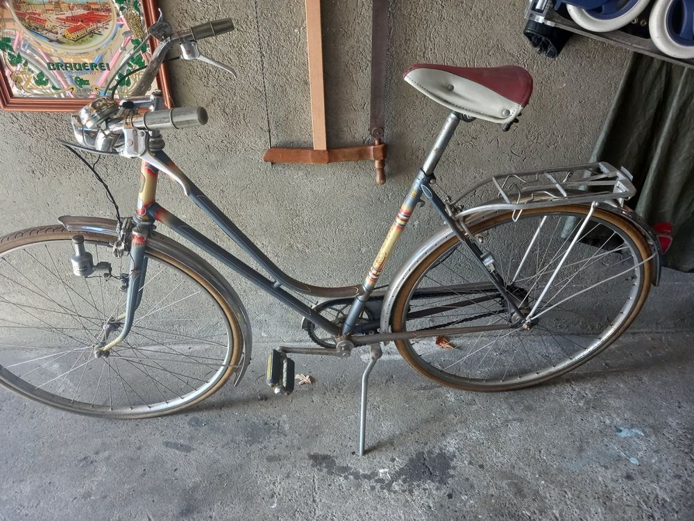 ALTES SCHWEIZER VELO TEBAG ZUM REVIDIEREN- | Kaufen auf Ricardo