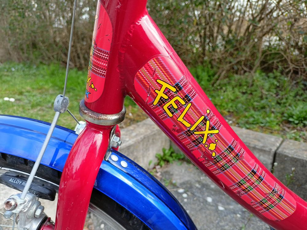 Kindervelo Hase Felix 18'' | Kaufen auf Ricardo