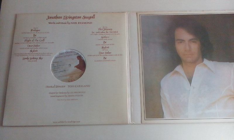 NEIL DIAMOND, JONATHAN LIVINGSTON SEAGULL, ORIGINAL SOUND LP (Gebraucht ...
