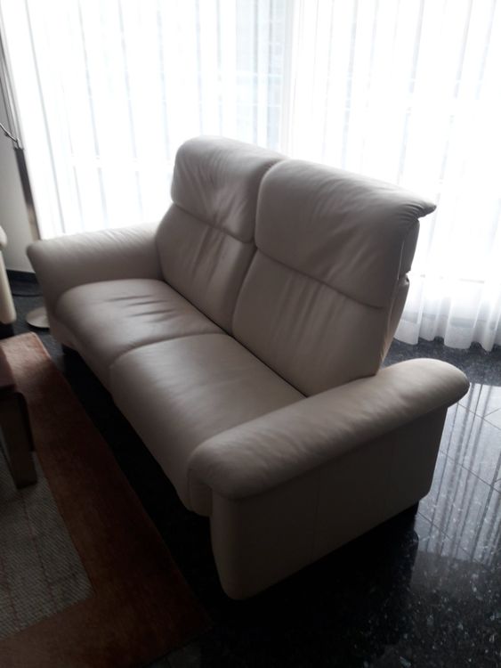 Sofa Leder 2er und 3er | Kaufen auf Ricardo